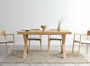 Mesas de comedor de diseño en Európolis -Palisandro Interiorismo